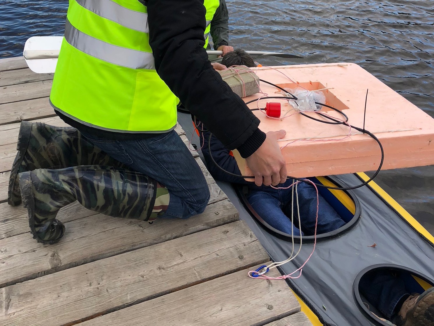 World's Smallest Underwater Acoustic Modem - UC&NL